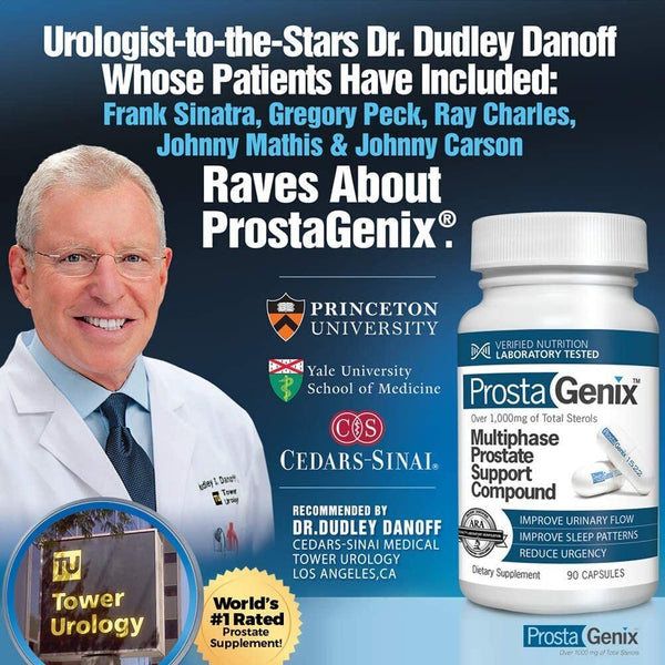 ProstaGenix Multiphase Prostate Supplement Featured Nighttime Bathroom ...